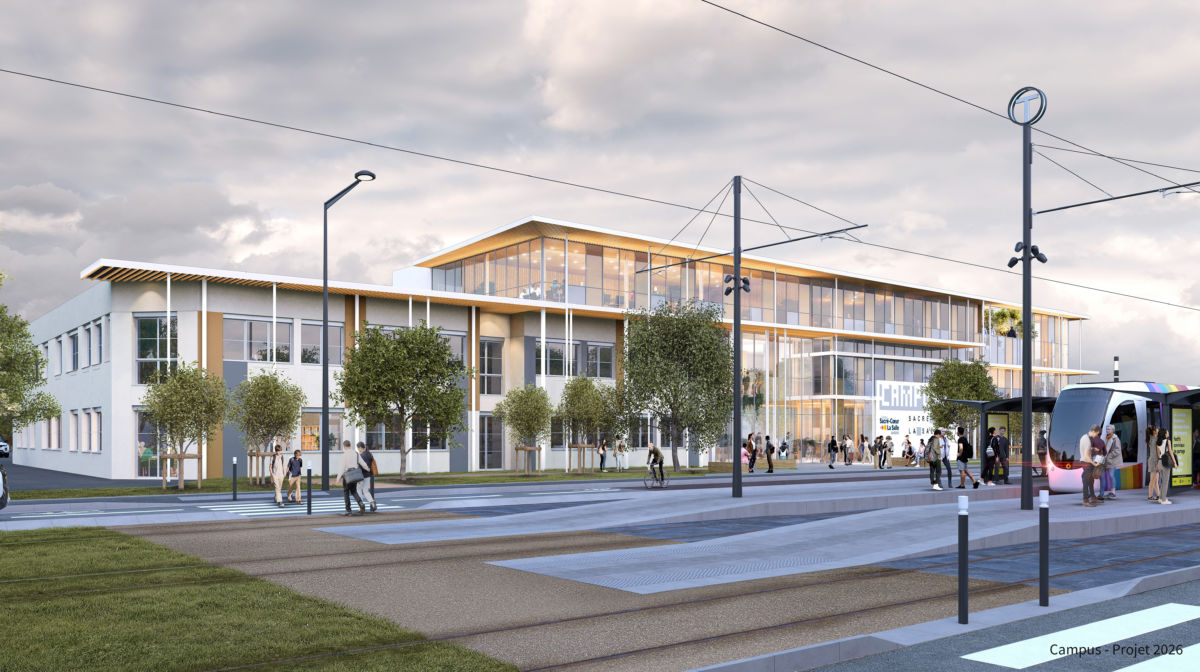 Présentation du campus - Groupe Sacré Coeur La Salle